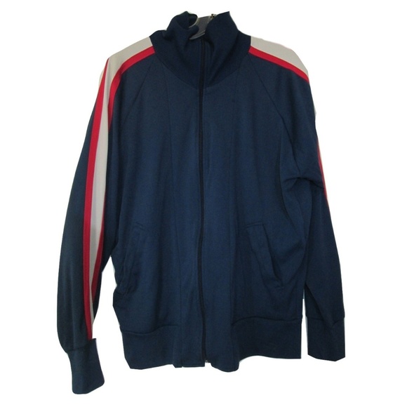 Vintage | Jackets & Coats | 97s Mens Vintage Red White Blue Jacket Size ...
